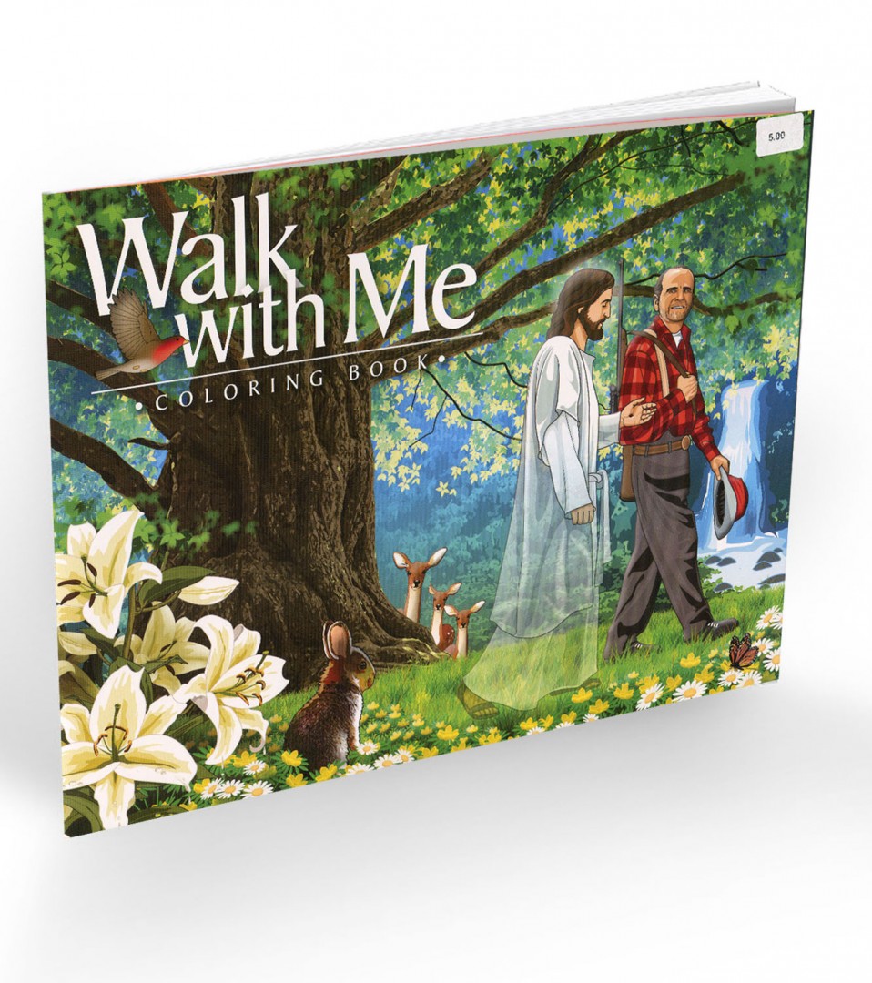 Walk With Me - Coloring Book - Word of Life Church, Johnson City, Tennessee